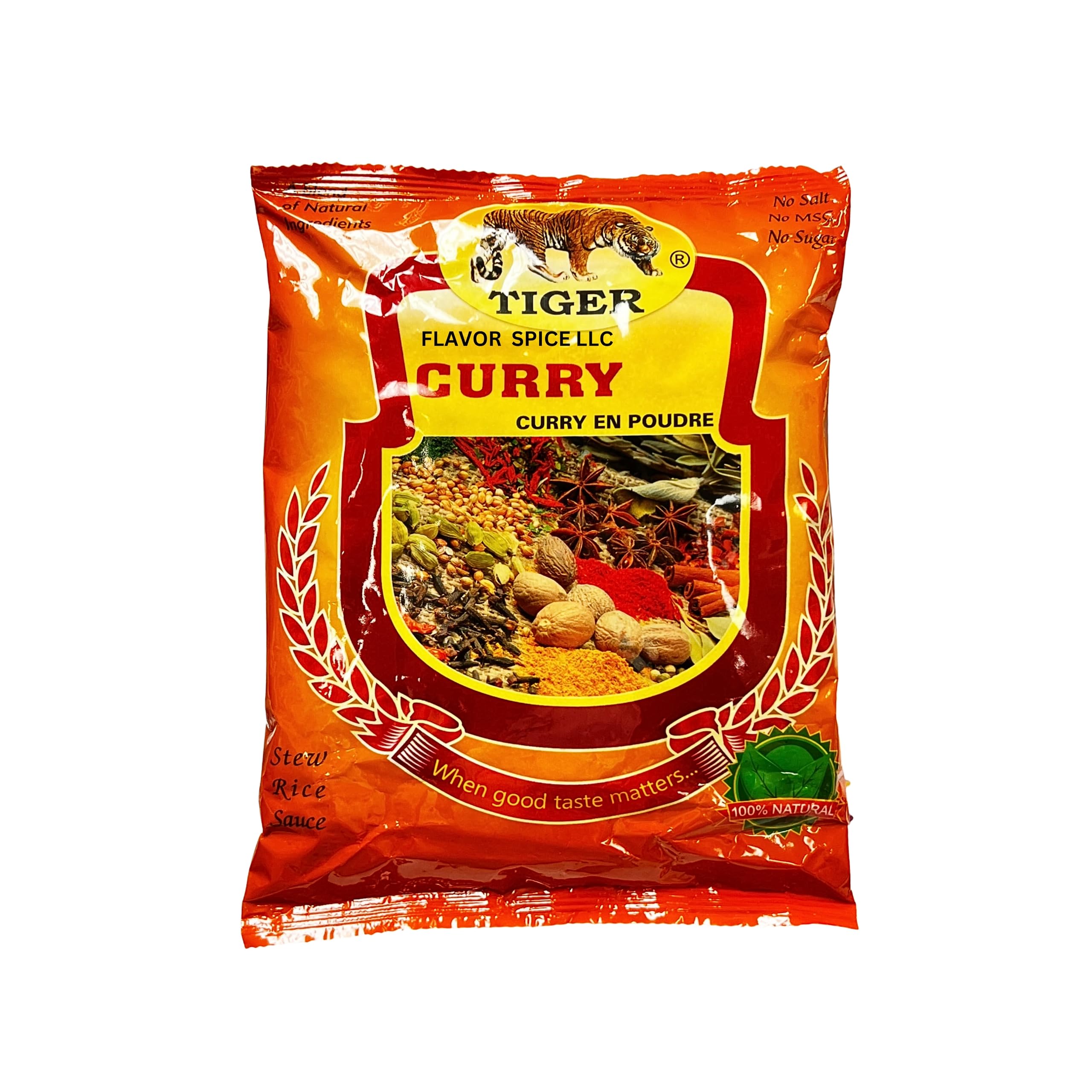Amazon.com : Tiger Curry Nigeria 1.4LB, a blend of Natural Ingredients ...