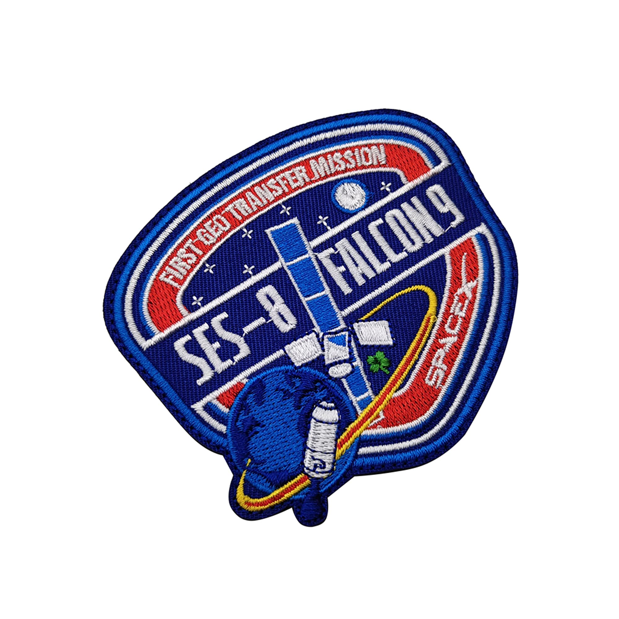Spacex Mission Patches Ses 8