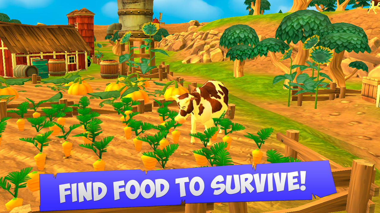 Crazy Cartoon Cow 3D: Escape From Farm - App on Amazon Appstore