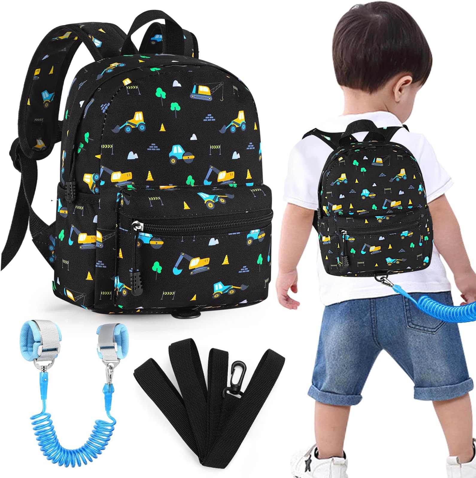 Amazon.com : Accmor Toddler Backpack Leash, Mini Child Backpack with ...