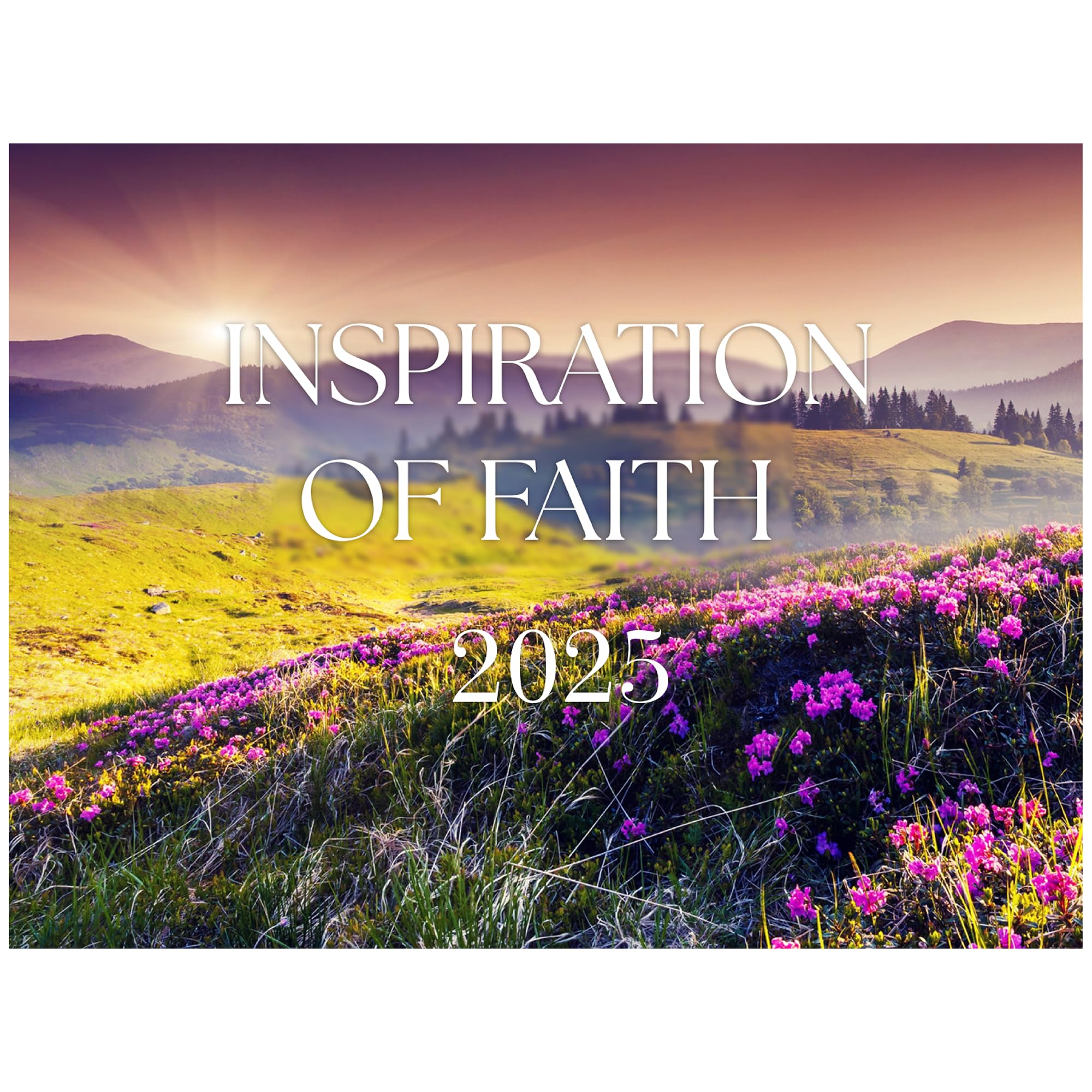 Inspirational Calendar 2025 Christian Calendar 2025 Motivational ...