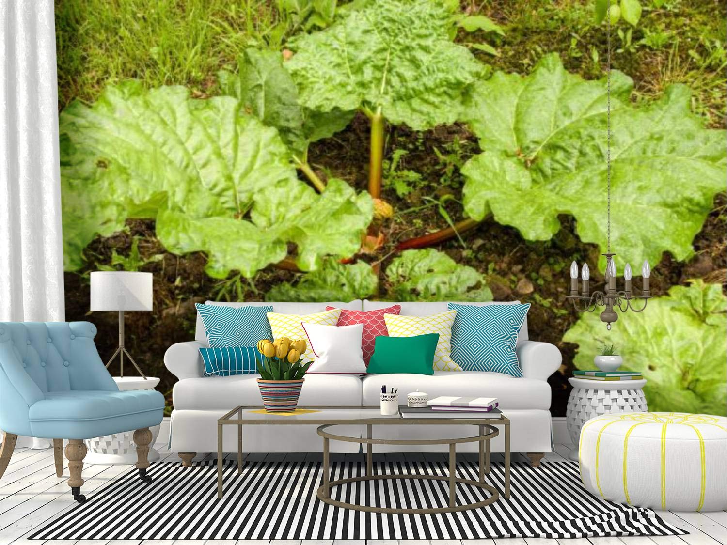 Growing Vegetables Mural