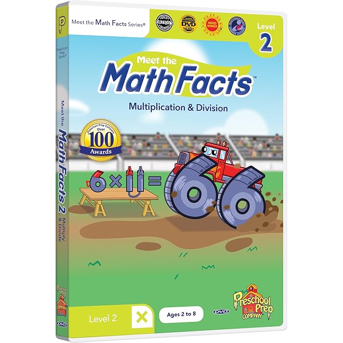 Buy Meet the Math Facts - Multiplication & Division Level Online at ...