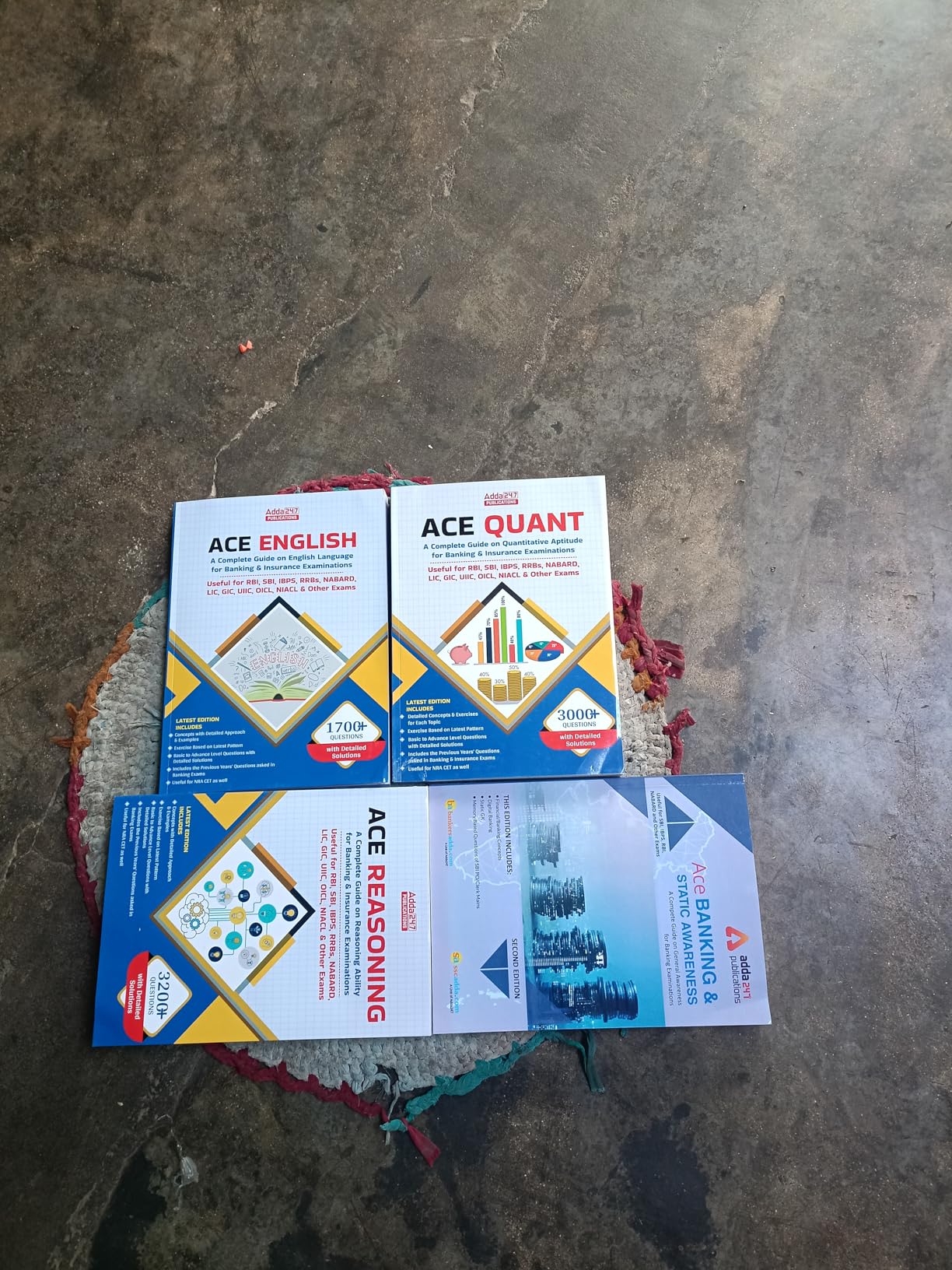 Buy Book Combo for Bank Exams 2022-23 (Ace Quant & Ace Reasoning) Third ...