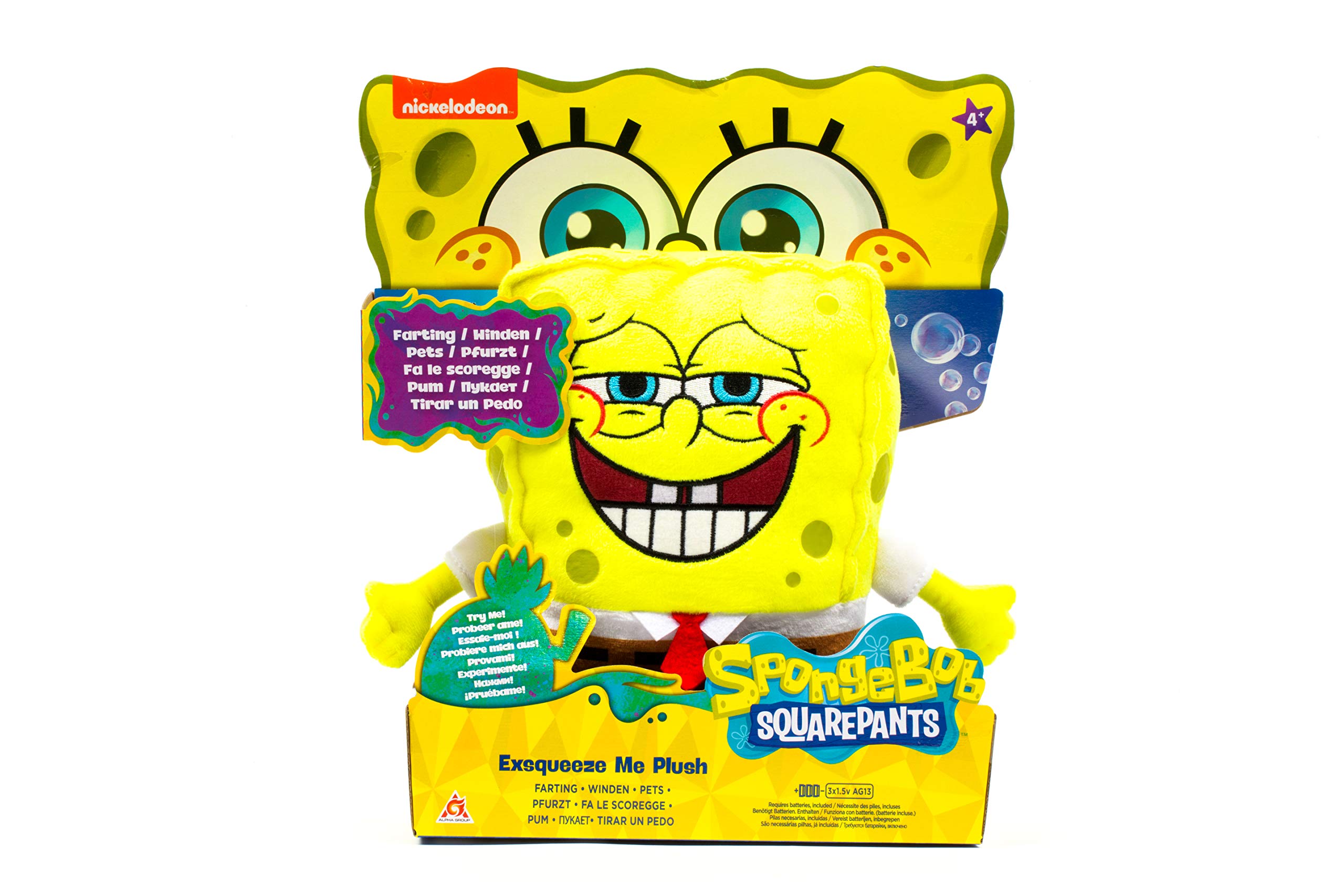 Spongebob I Farted