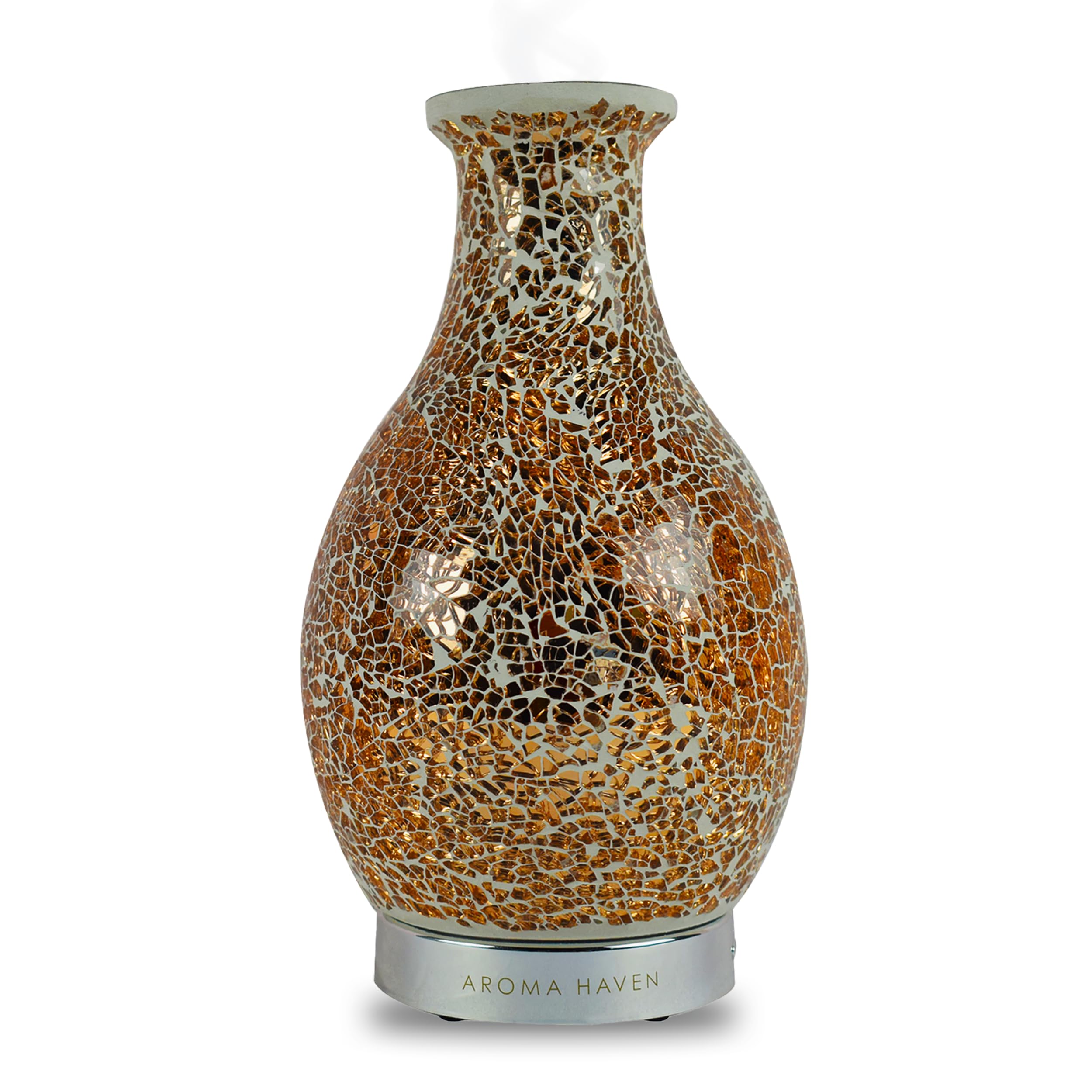 Aroma Haven S1 Essential Oil Diffuser Electric | 120ml Mosaic ...