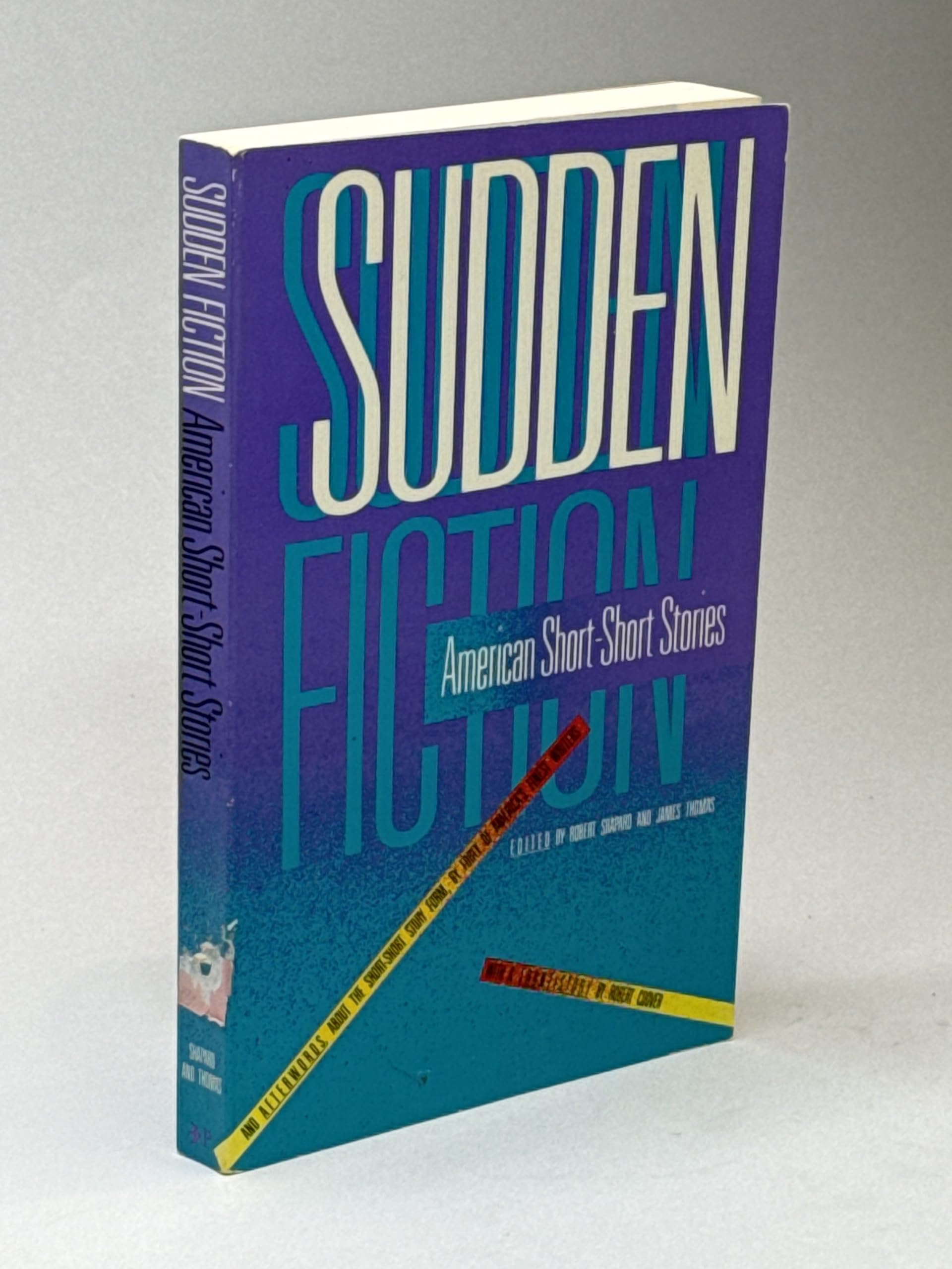 Sudden Fiction: American Short-Short Stories: Thomas, James, Shapard ...