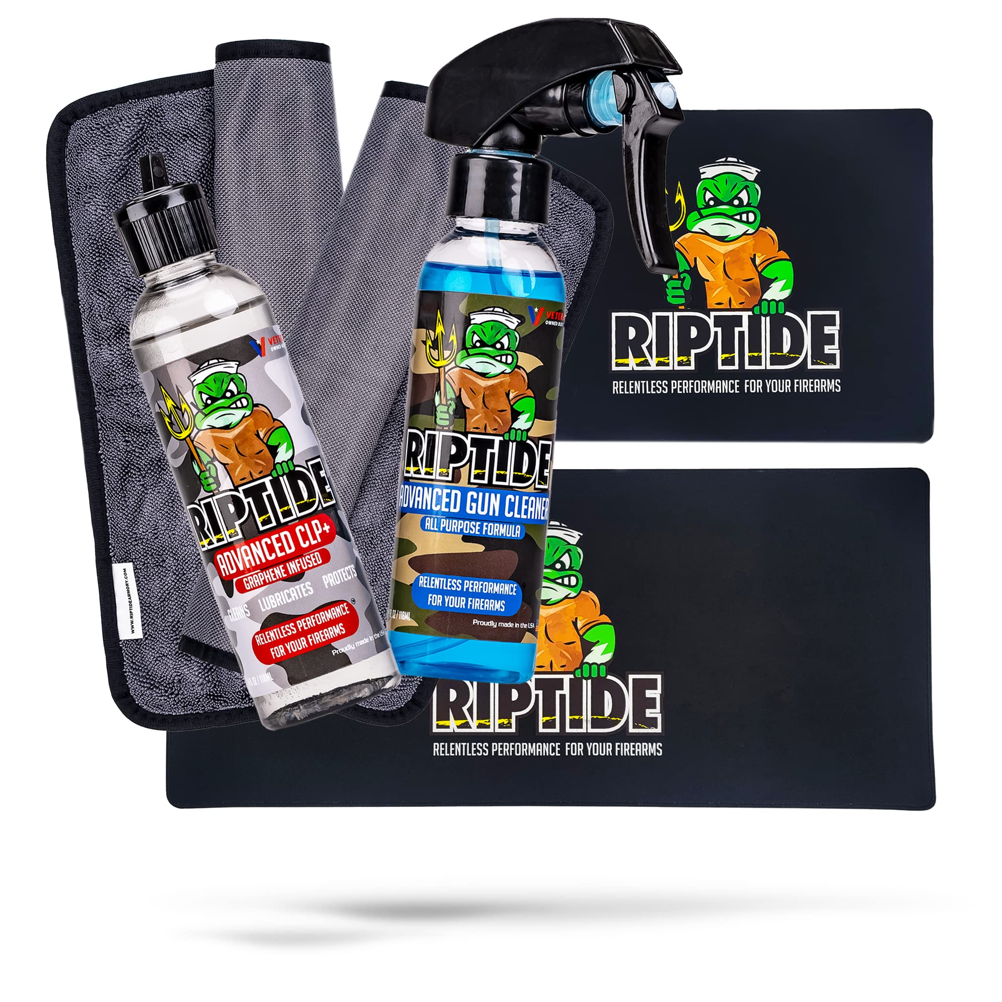 Riptide Armory Advanced Complete Gun Cleaning Kit Cleans Lubes Protects | Desertcart Bahamas