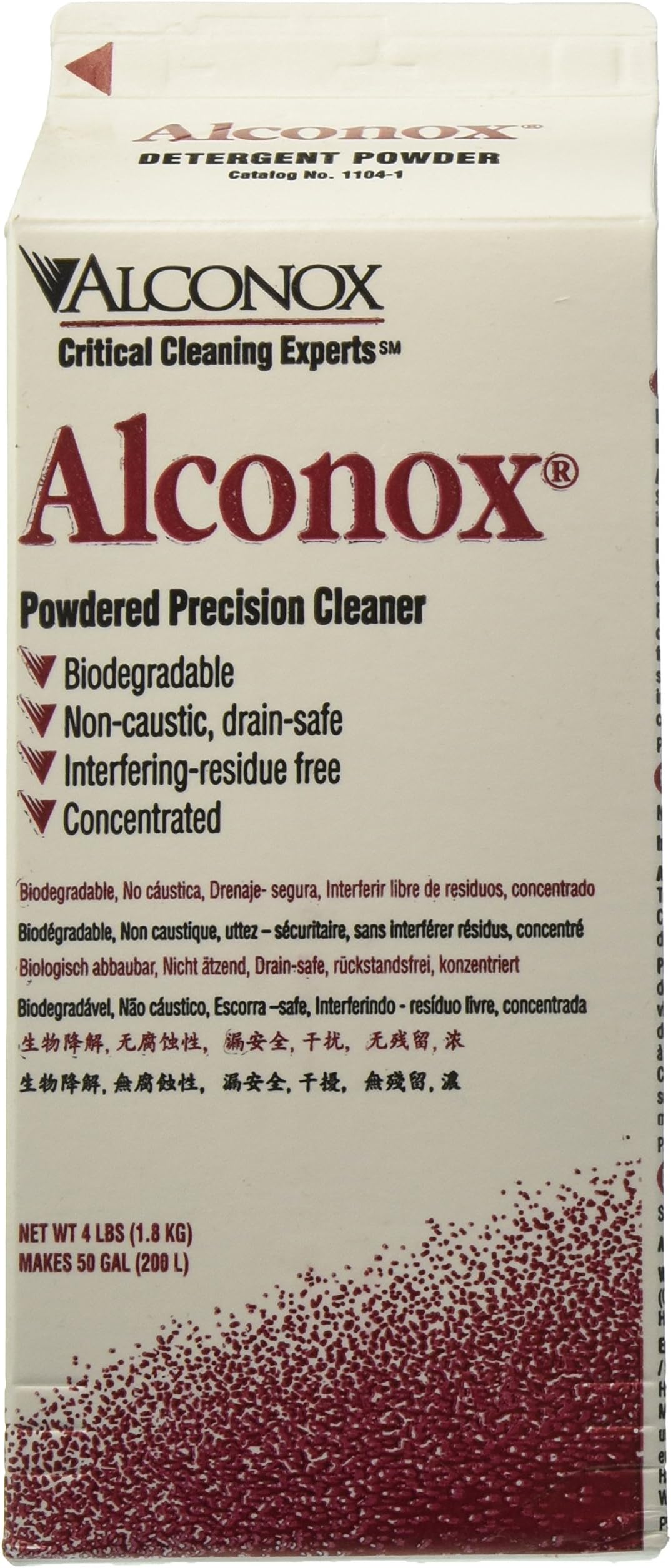 Amazon.com: Alconox Laboratory Detergent Powder (4 lbs.) : Industrial ...