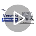 Amazon.com: RAYNEL 14'' Pressure Washer Surface Cleaner with 4 Wheels ...