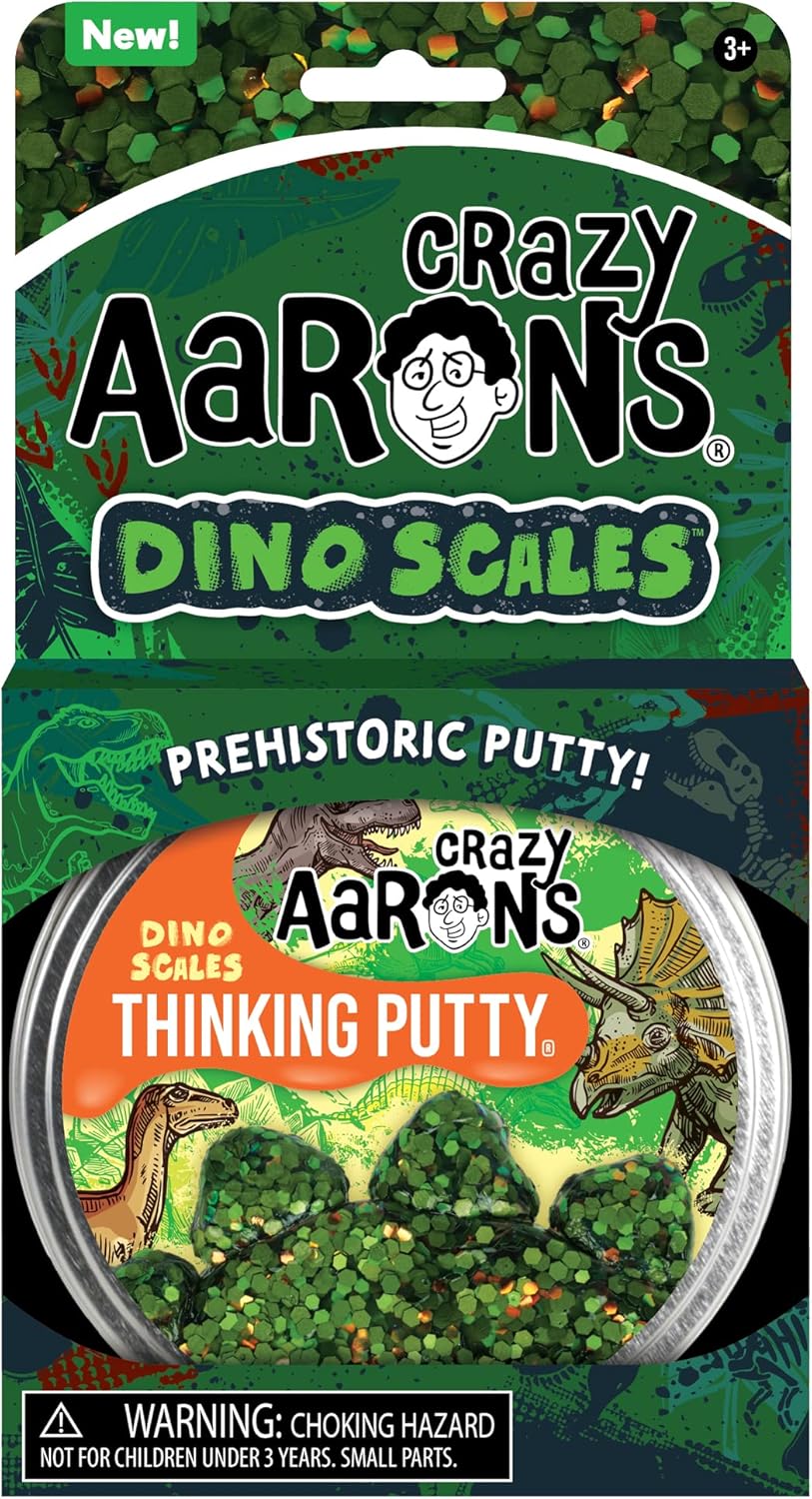 Amazon.com: Crazy Aaron's Trendsetters Dino Scales - UK Safe : Toys & Games