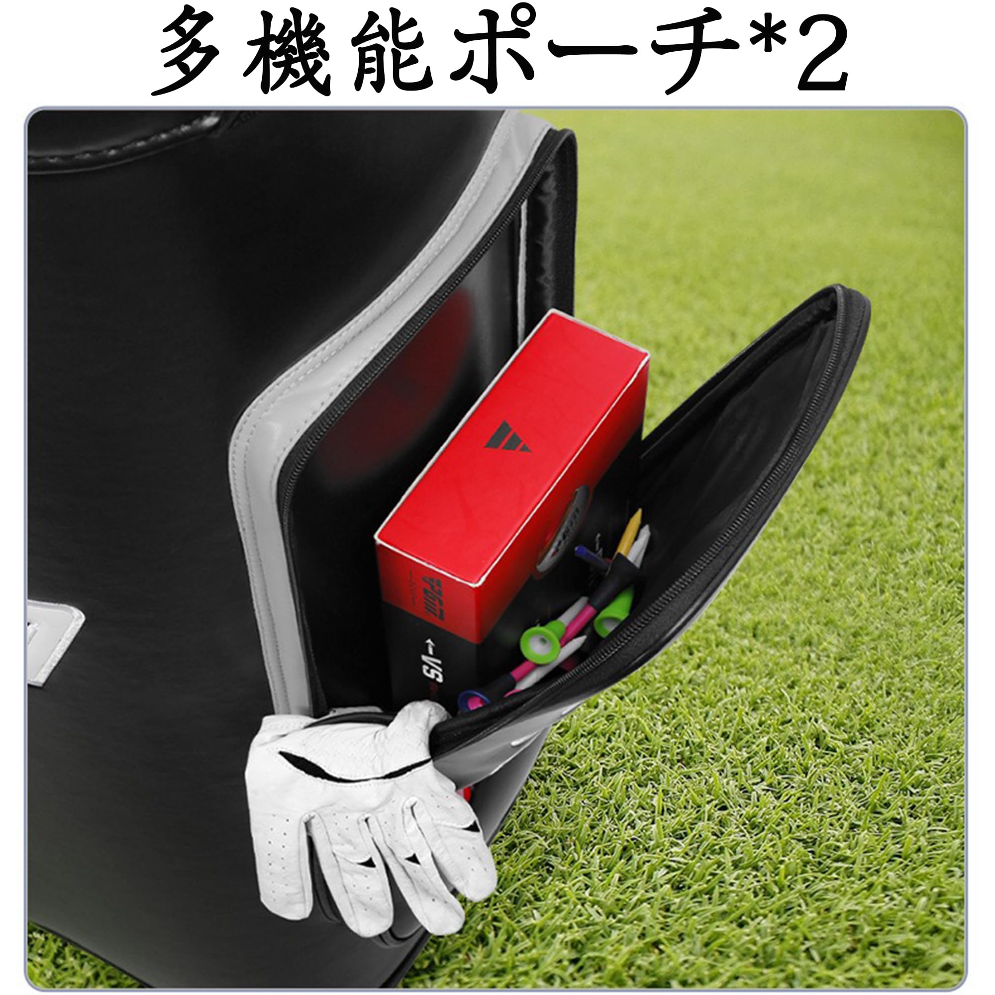 Amazon | FMAFNLY ゴルフクラブケース ゴルフクラブスタンド 室内外