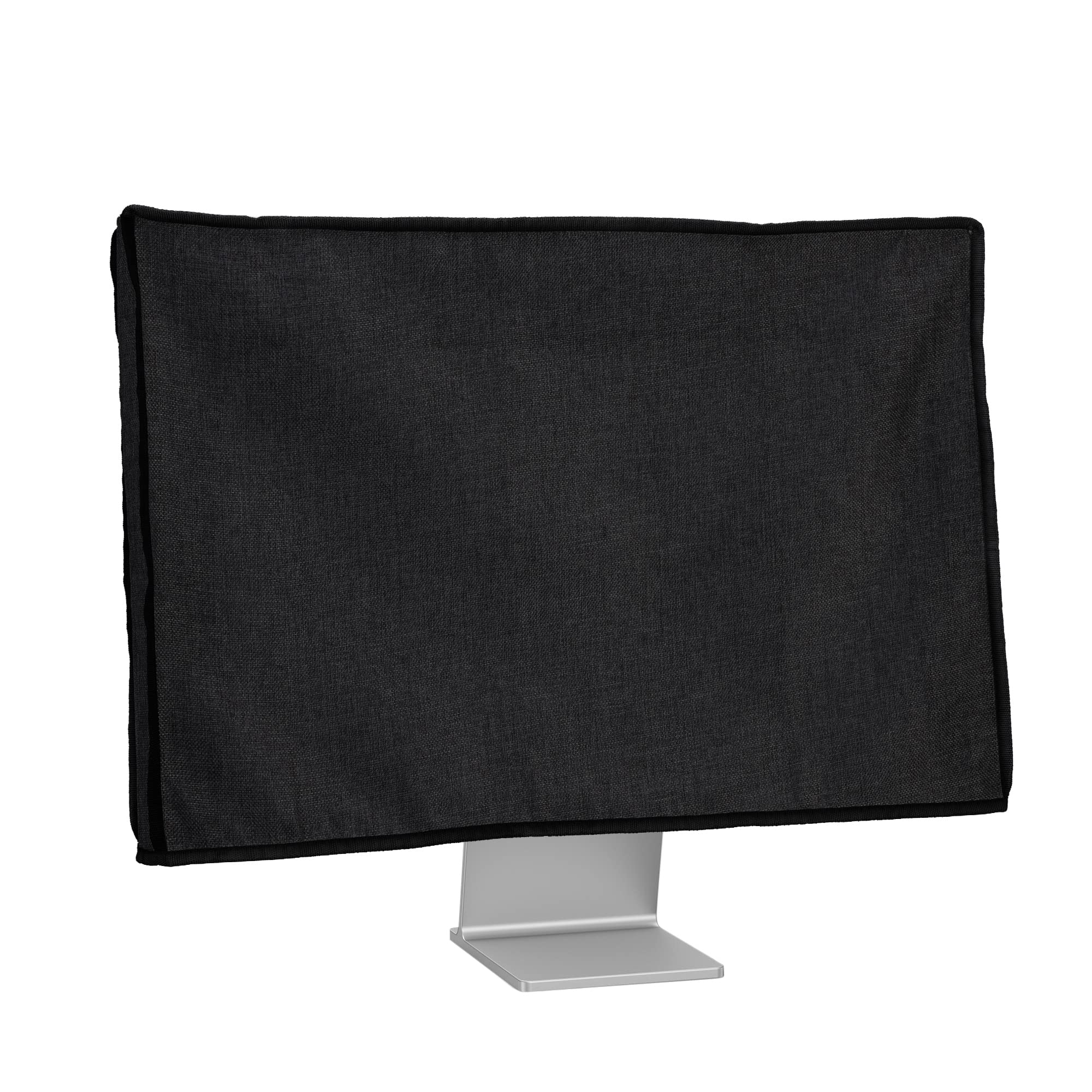 Amazon.com: kwmobile Dust Cover for 31-32" Monitor - Linen Monitor ...