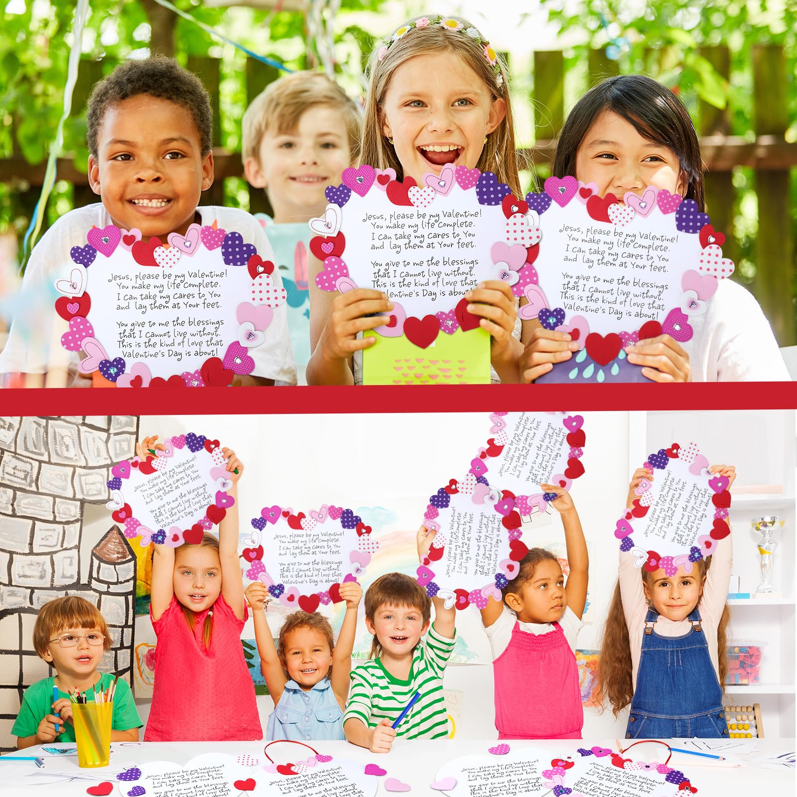 Valentine Crafts For Sunday School Class Valentine's Day Crafts For
