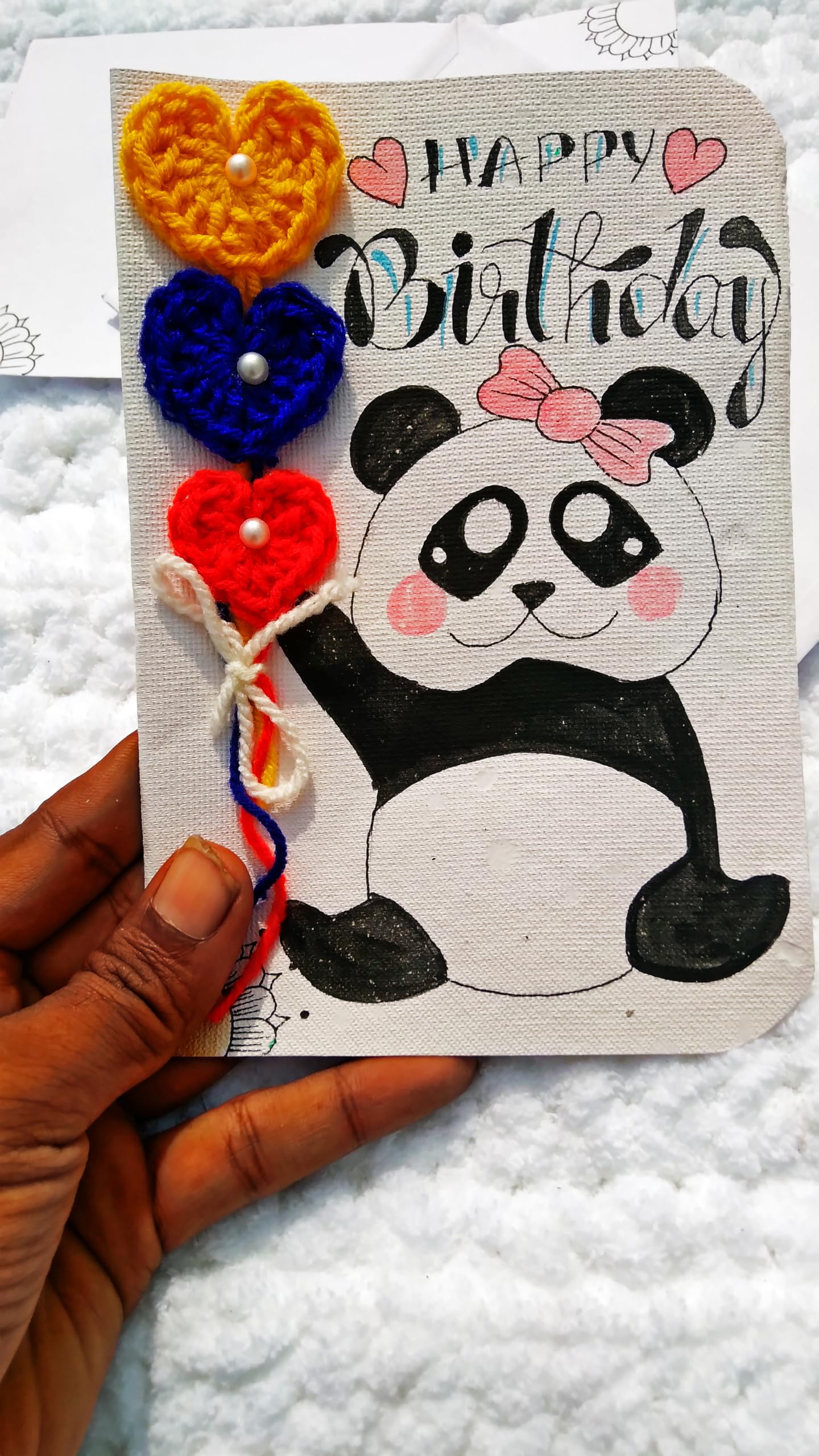 Border Designs For Birthday Greeting Cards