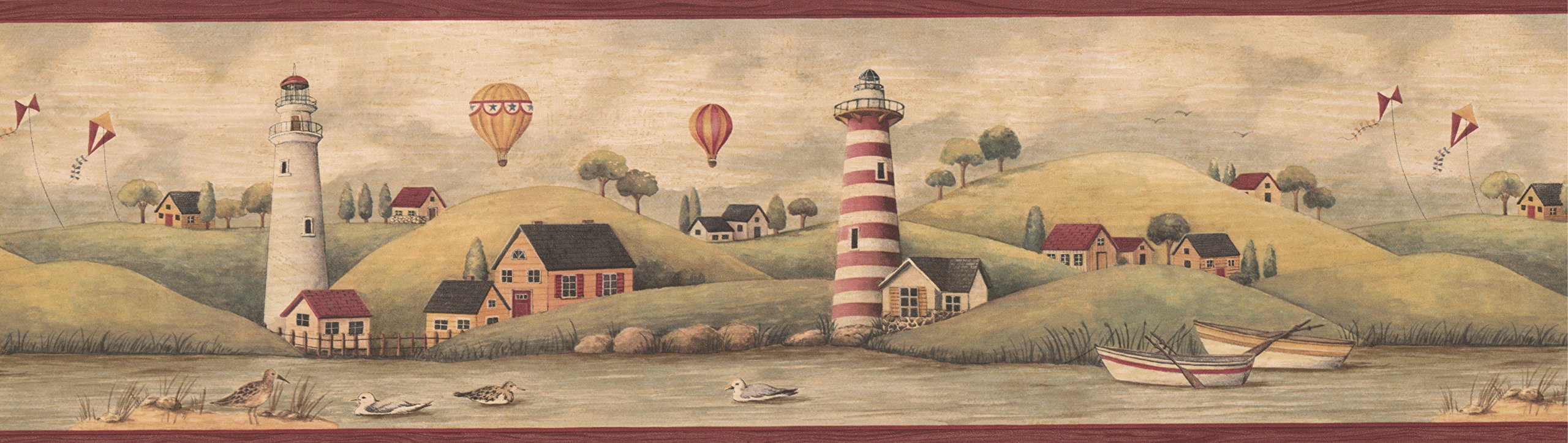 Outdoor Wallpaper Border