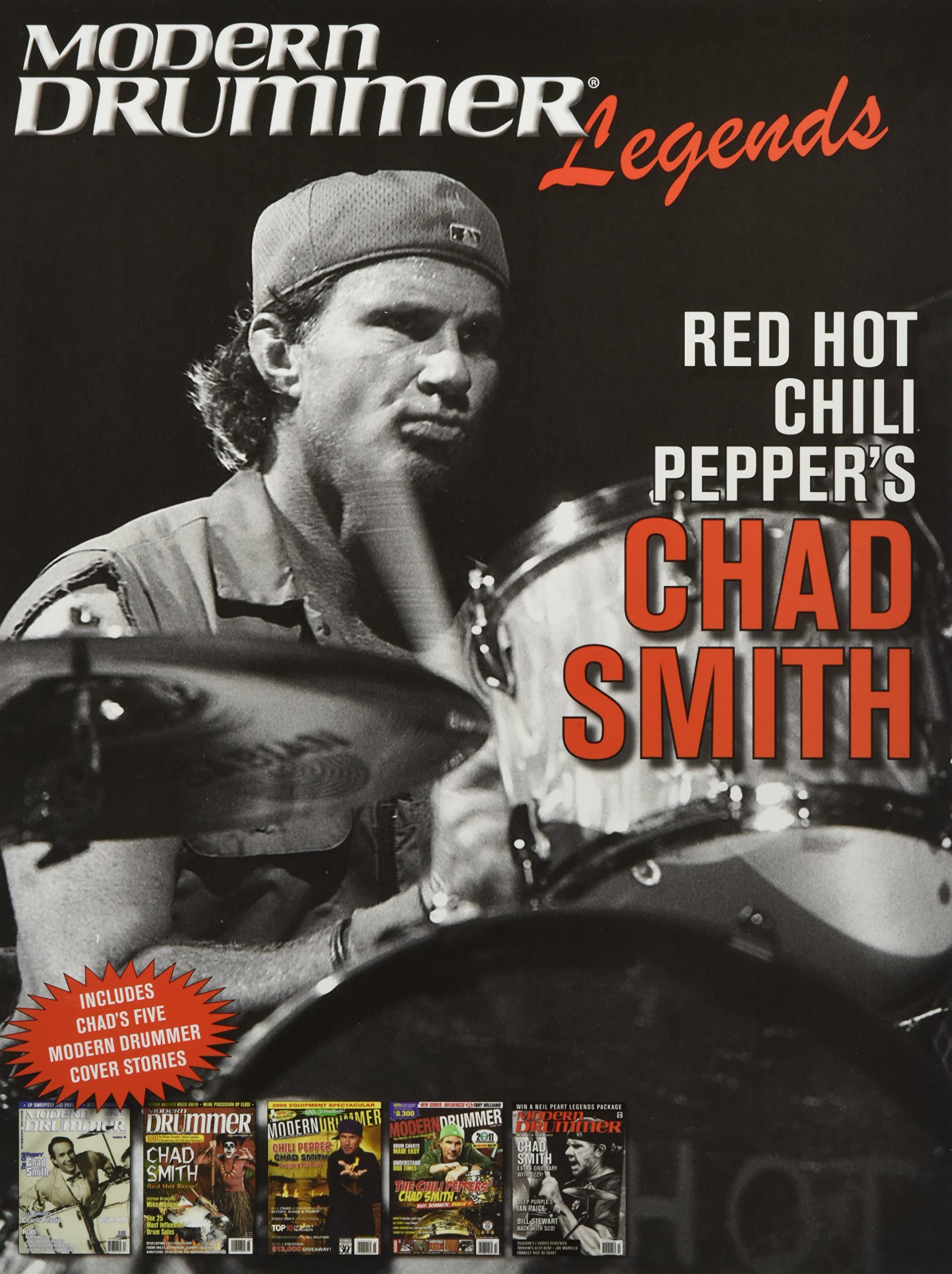 Chad Smith Drums Chad Smith Plays Bring Me The Horizon's "Can You Feel