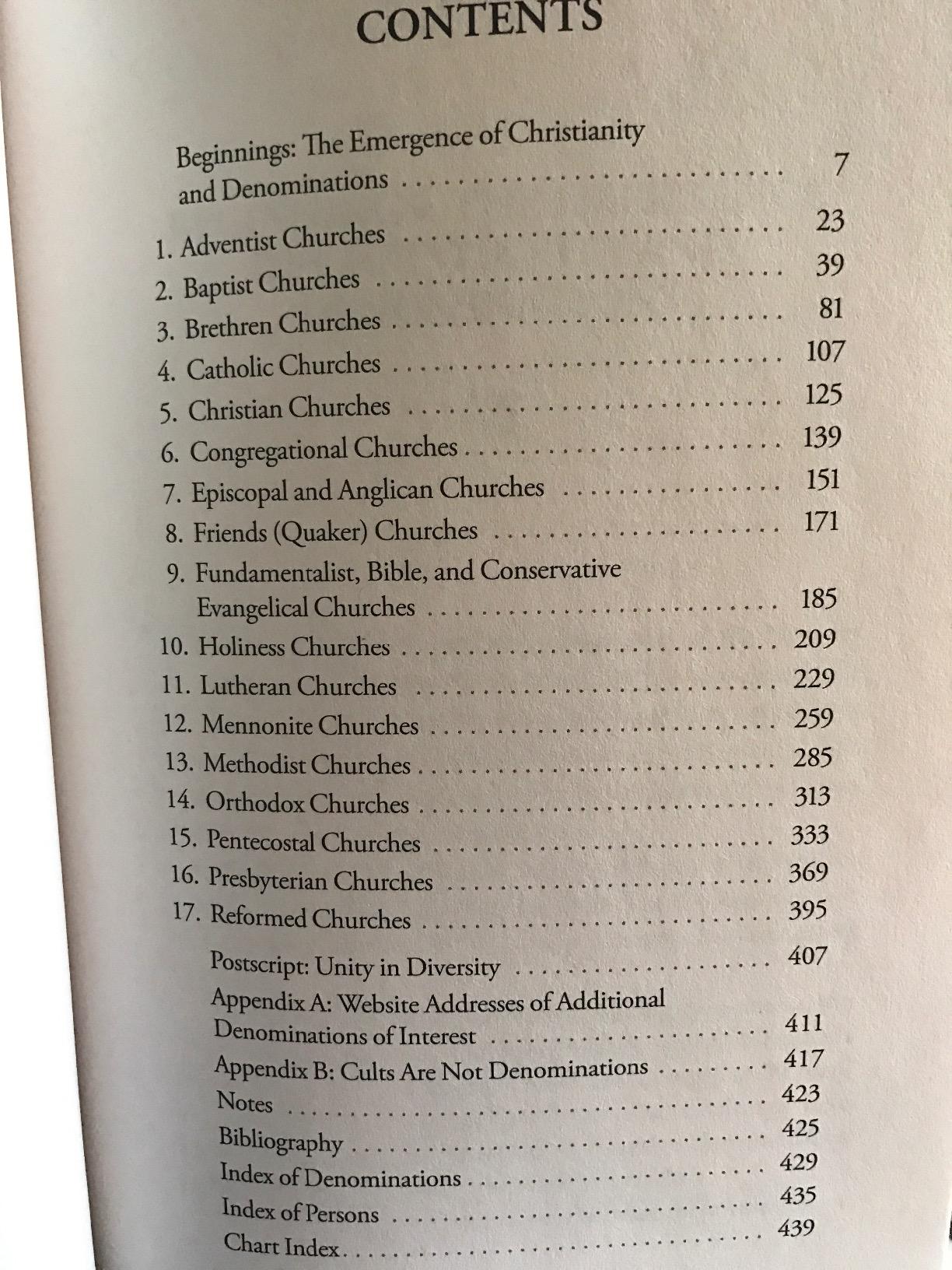 The Complete Guide to Christian Denominations: Understanding the ...