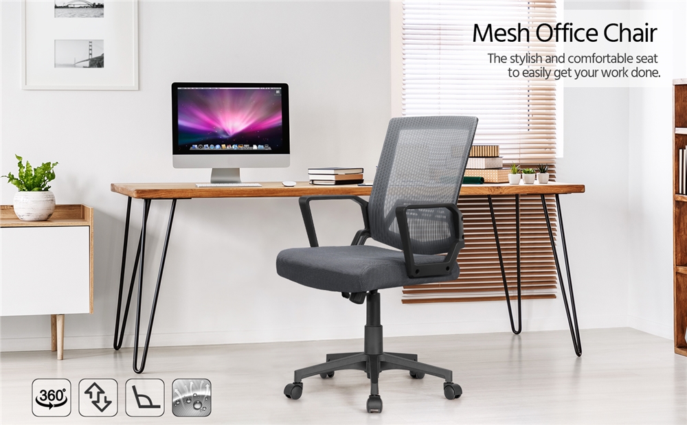 Watch Yaheetech Office Chair Desk Chair Computer Chair on Amazon Live