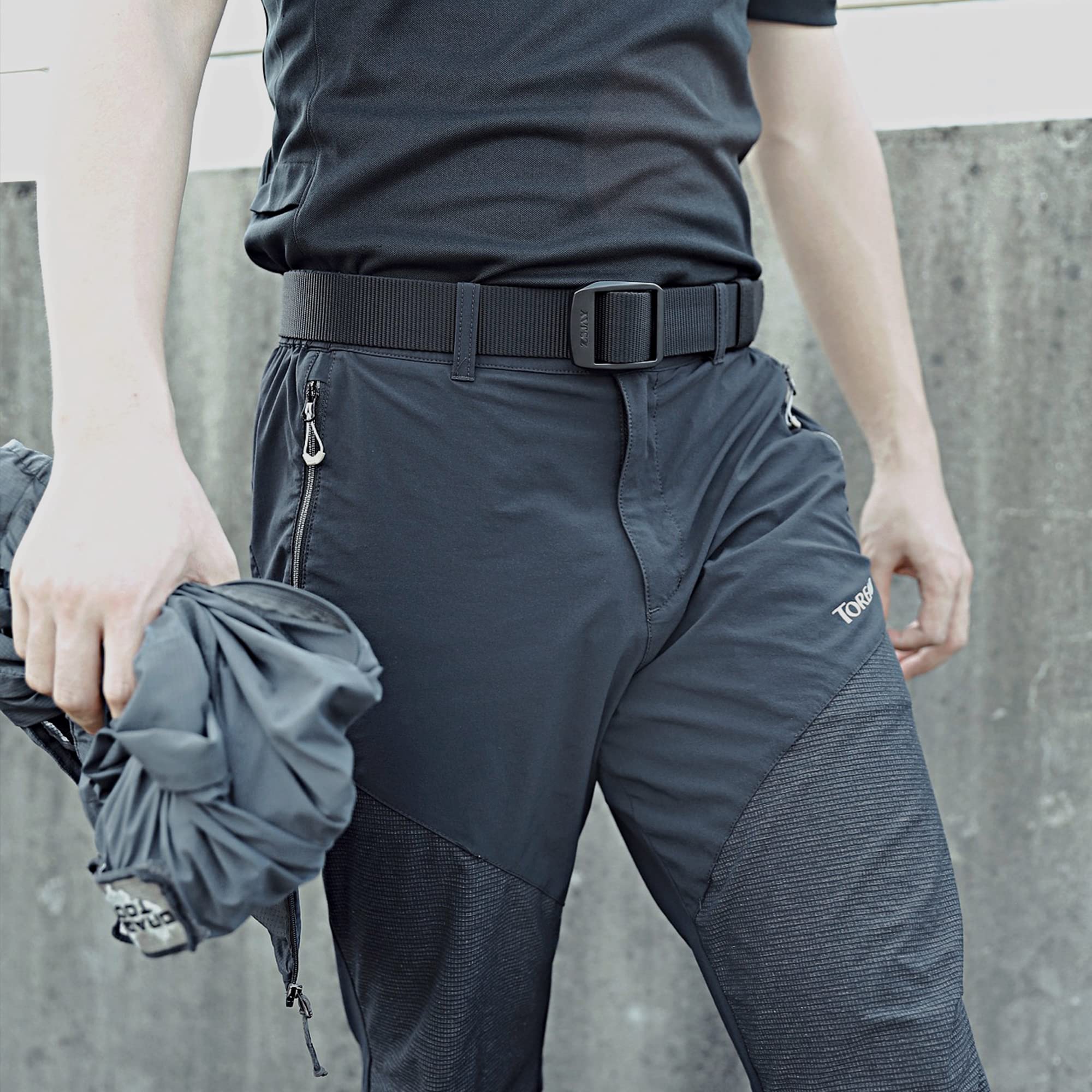 TACTICAL BIRD Men's Nylon Belt, Tactical Belts Breathable Webbing ...