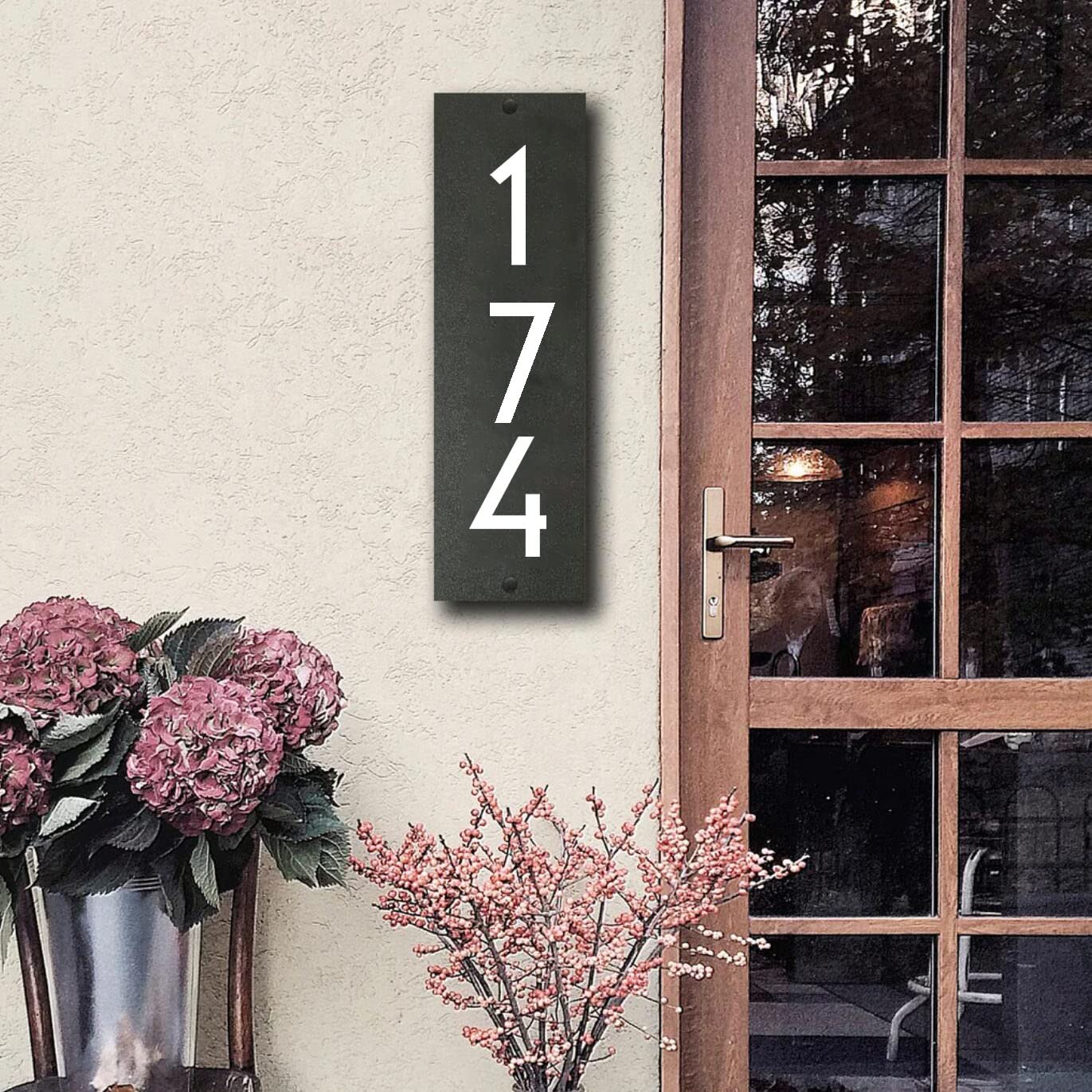 Snapklik.com : Large Number Stencil 12” Address Number Stencils Curb ...