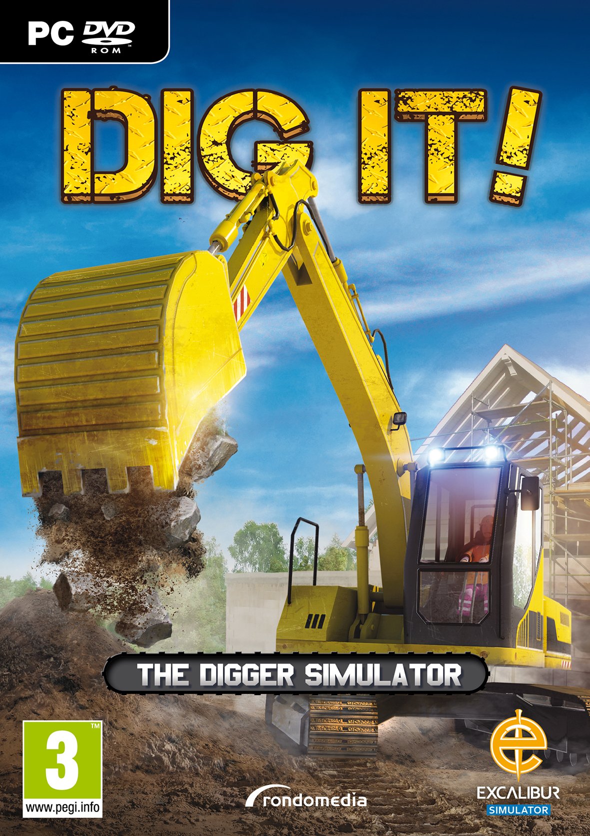 Dig It! (PC DVD) : Amazon.co.uk: PC & Video Games