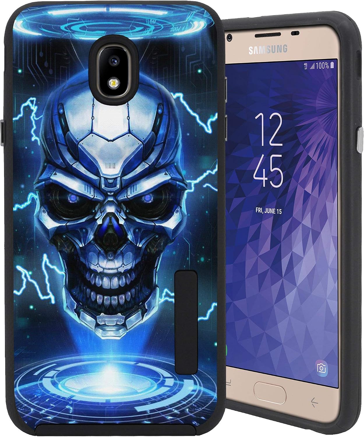 Amazon.com: CasesOnDeck Case for Samsung Galaxy J7 2018/ J7 Crown/ J7 ...