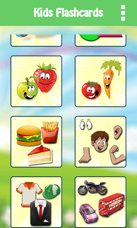 Kids Flashcards - App on Amazon Appstore