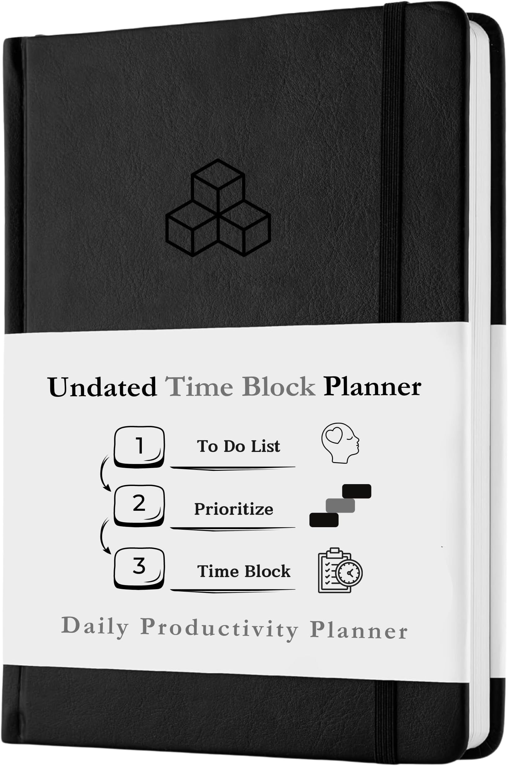 Amazon.com : The Time Box Daily Time Management Planner - Time Blocking ...