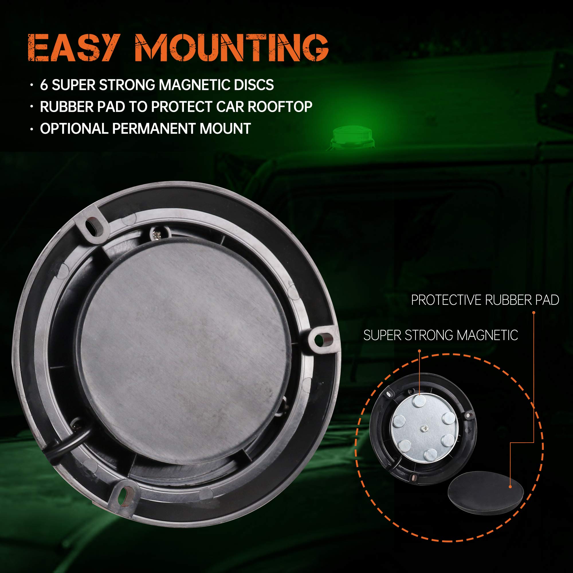 Snapklik.com : lux Automotive Emergency Strobe Lights For Vehicles ...