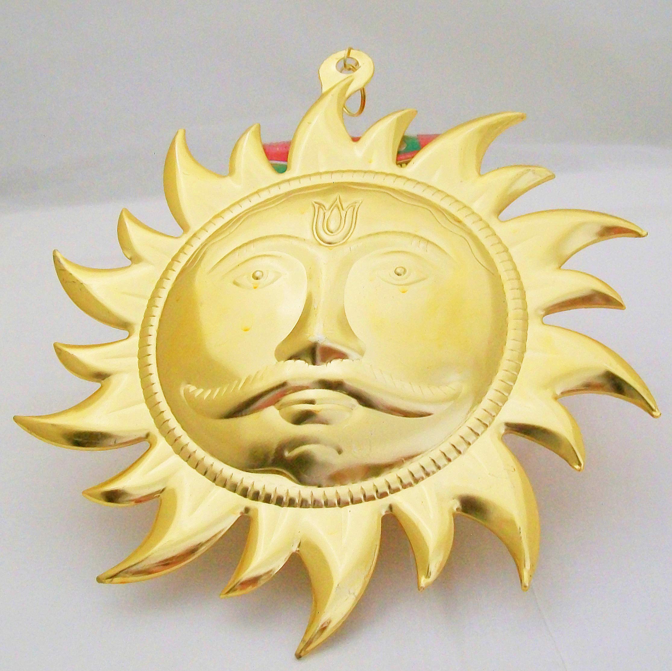 Buy SunAstro Large Surya Dev Devta Symbol for Main Door Entrance Sun ...