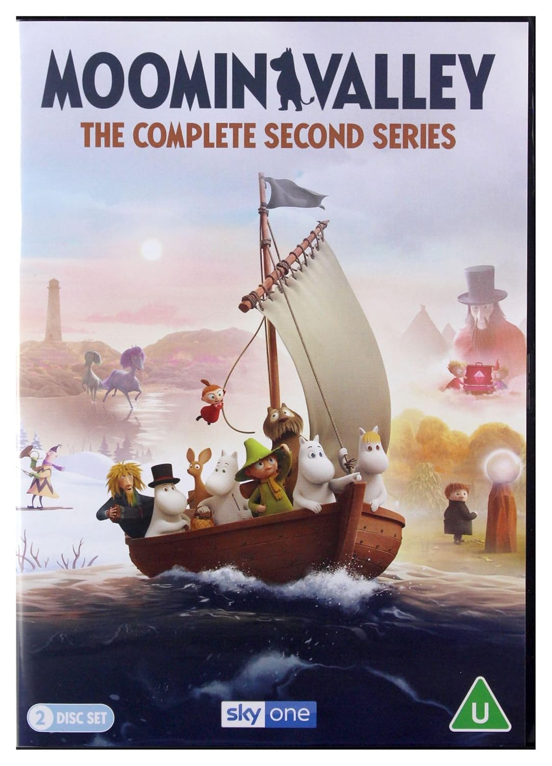 Amazon.com: Moominvalley: Series 2 [DVD] : Movies & TV