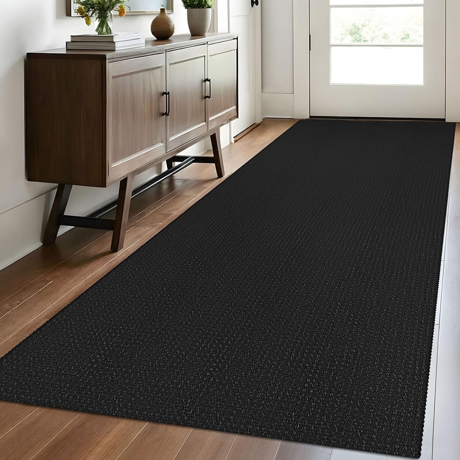 Amazon.com: EARTHALL Woven Runner Rug 3x8 Ft Washable Runners for ...