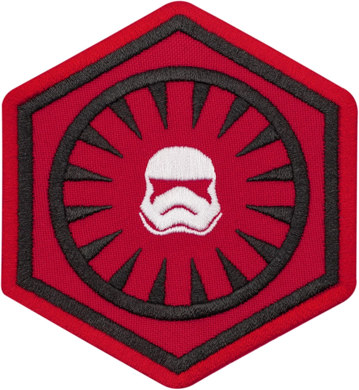 Amazon.com: Star Galaxy Round Patch - First Order Emblem - Embroidered ...