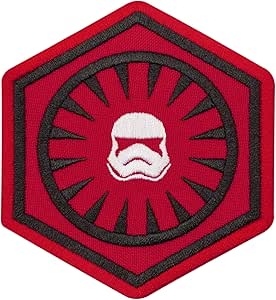 Amazon.com: Star Galaxy Round Patch - First Order Emblem - Embroidered ...