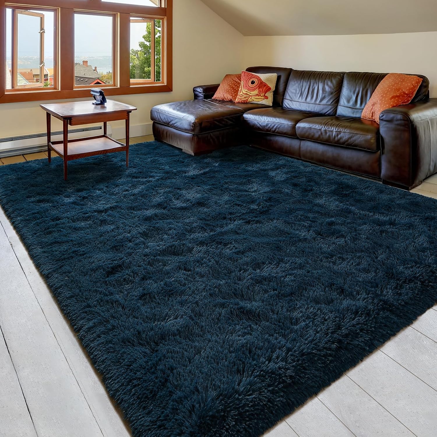 Amazon.com: Pacapet Ultra Soft Fluffy Rug for Living Room Bedroom, 4x6 ...