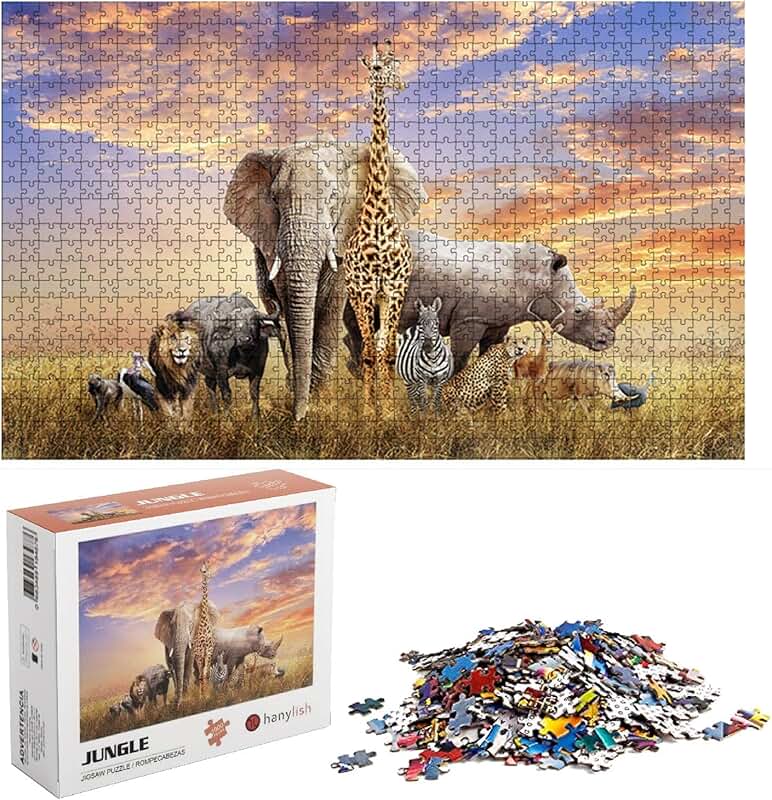 Amazon.com.mx: rompecabezas 1000