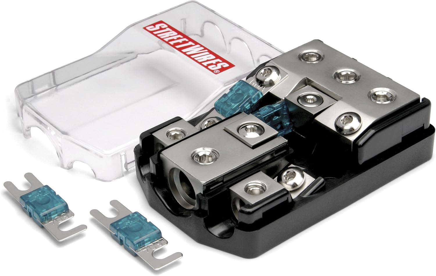 StreetWires FBXS0024 Fused Distribution Blocks, AFS Fuse Block, In: 1/0 ...