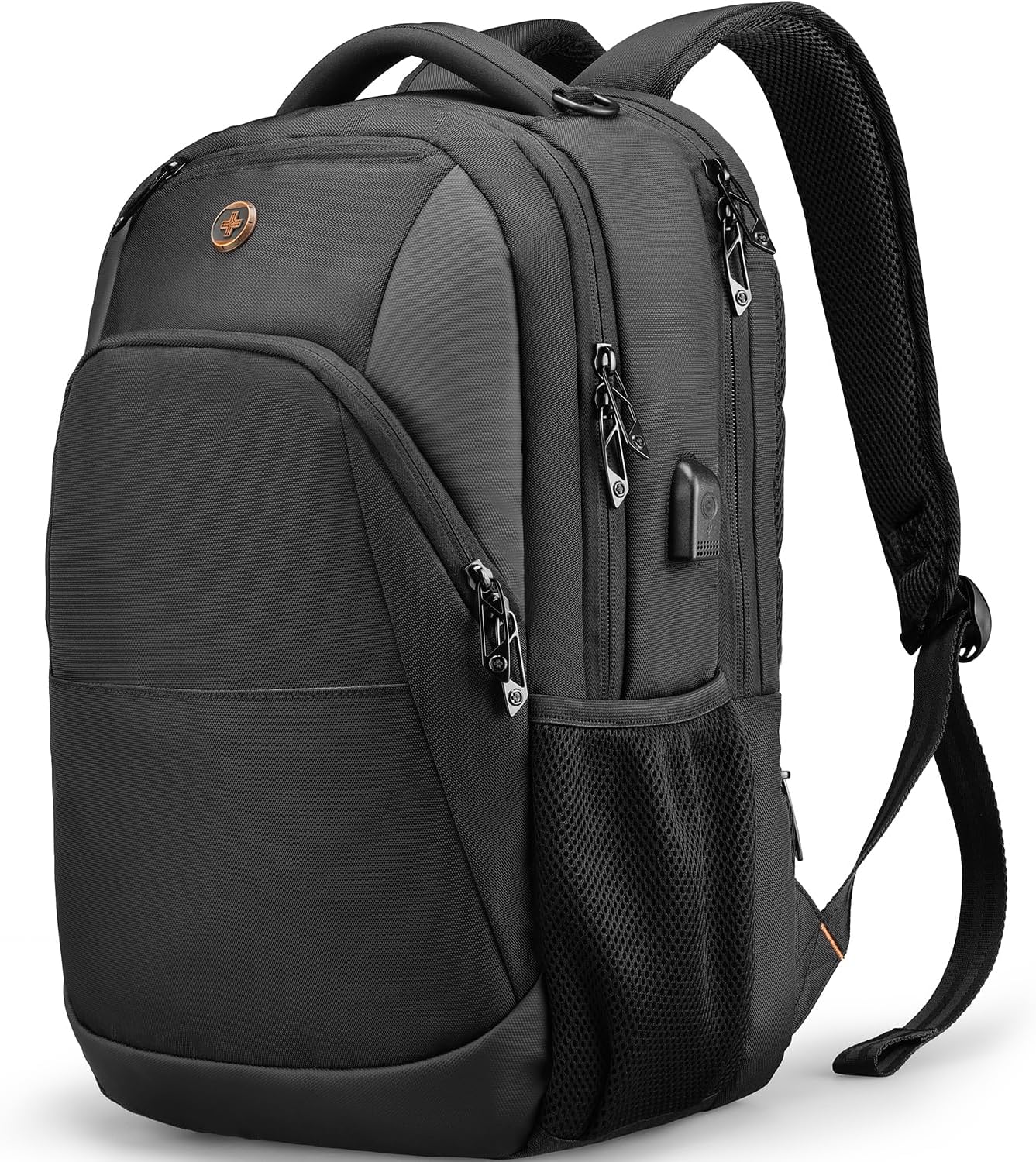Amazon.com: Swissdigital Design Travel Laptop Backpack, College Laptops ...