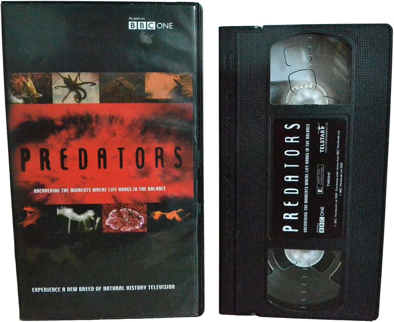 Predators [VHS] : John Hannah: Amazon.co.uk: DVD & Blu-ray