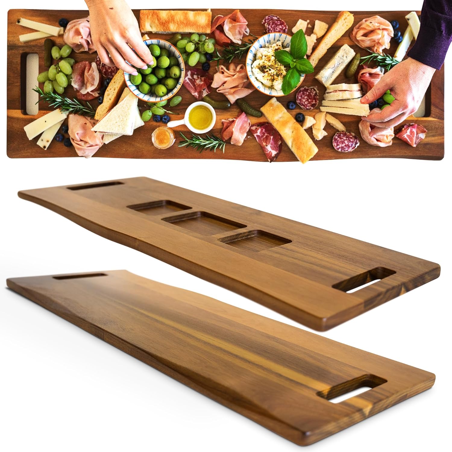 Extra Large charcuterie Board 36 inch Babilonia Premium Extralarge ...