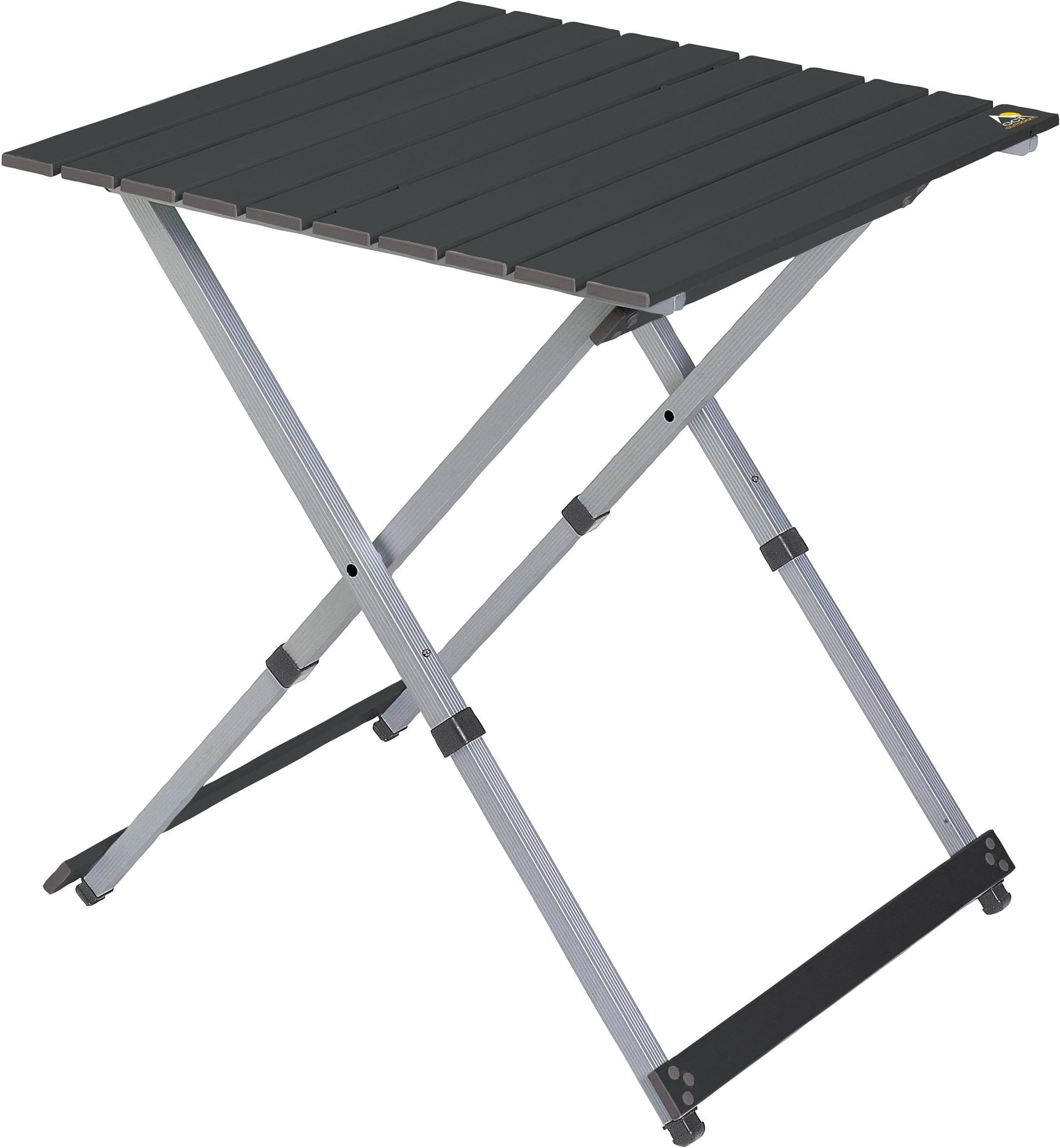 Amazon.com : Trademark Innovations Portable Side Table, 17.5", Black ...