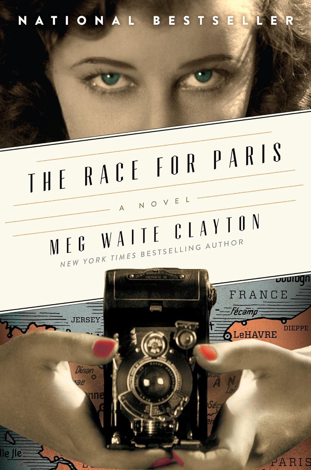 Amazon.com: The Race for Paris: A Novel: 9780062354648: Clayton, Meg ...