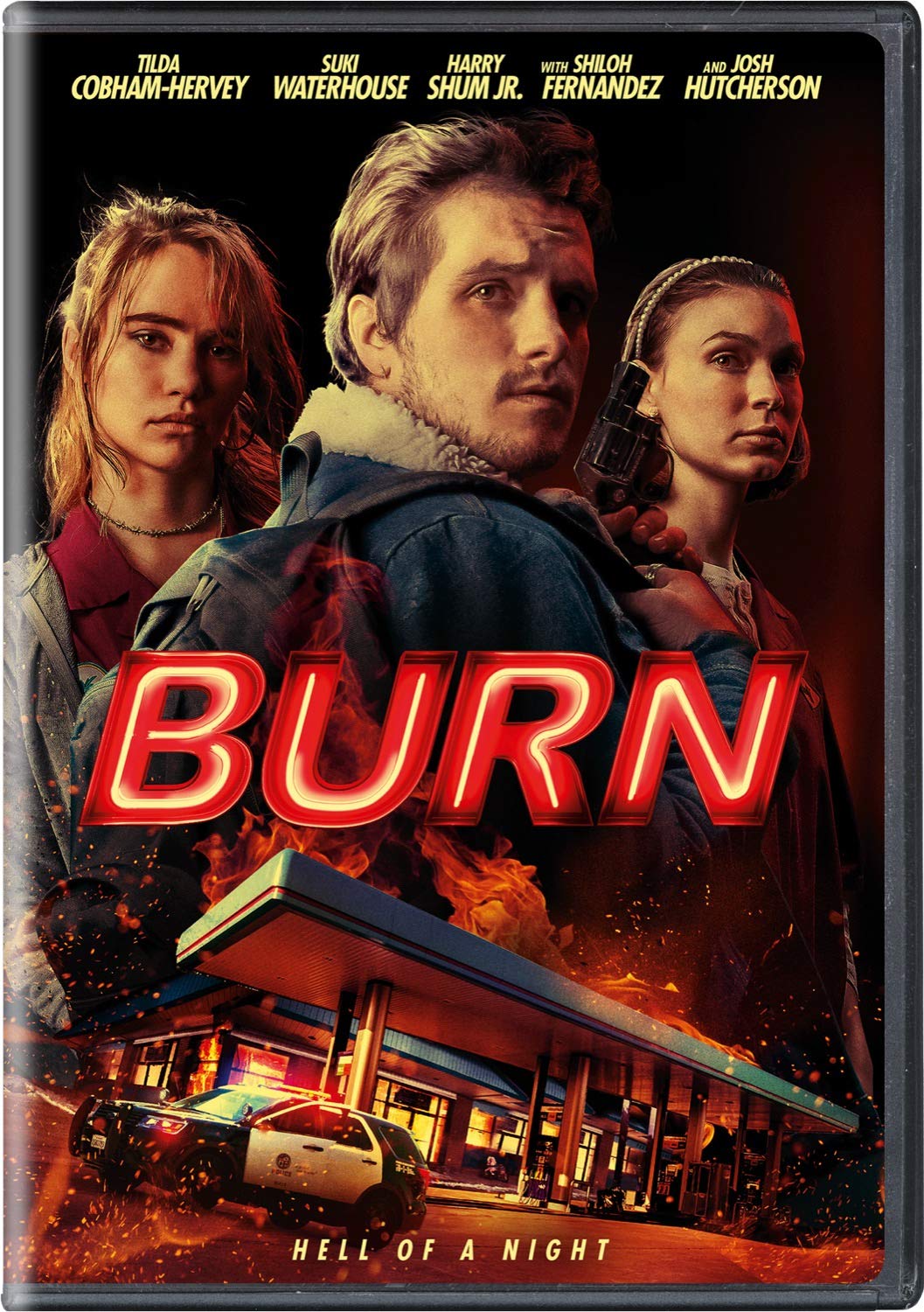 Amazon.com: Burn [DVD] : Tilda Cobham-Hervey, Suki Waterhouse, Harry ...