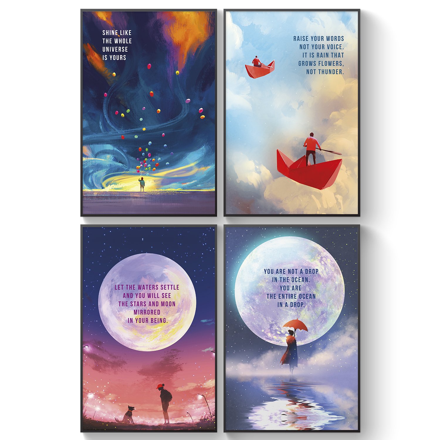 Positive Thinking Wall Photos