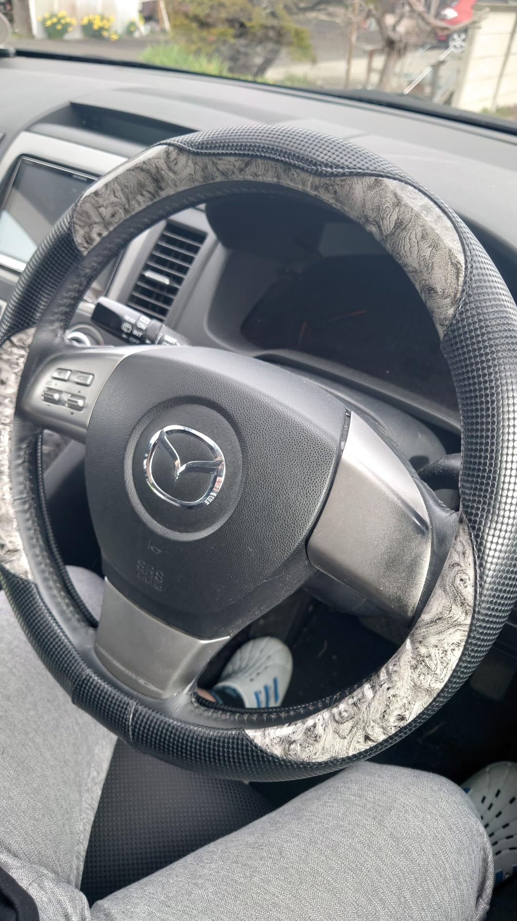 Amazon | TATACLEA ハンドルカバー 木目調 軽自動車 普通車 多車種適応 車内装 O型 38cm 通気性よし 滑り止め 汗对策 四季汎用 おしゃれ 握り心地よい ステアリング ...