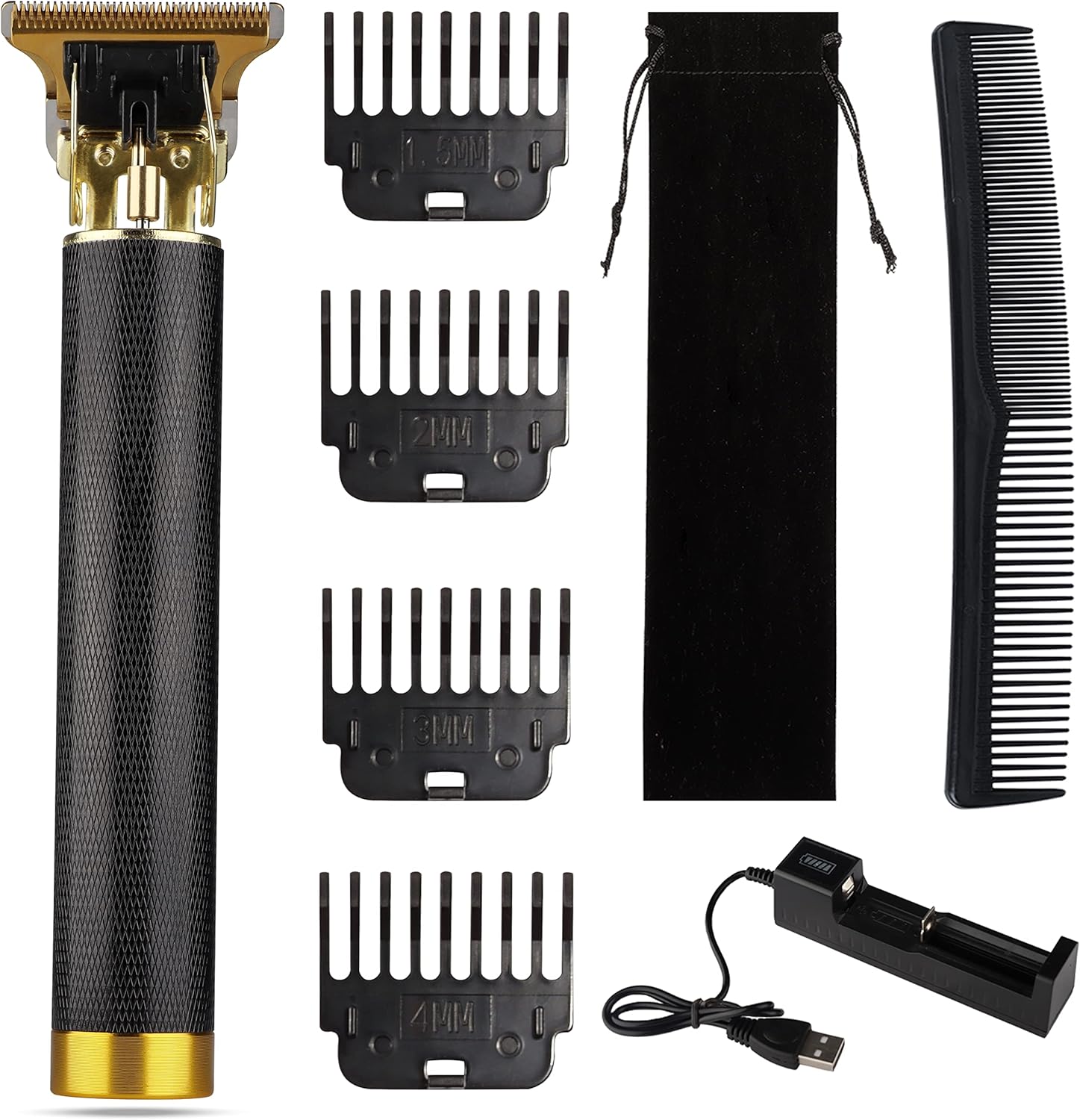 Amazon.com: HIENA Mens Clipper Cordless Hair Clippers, Razor Electric ...