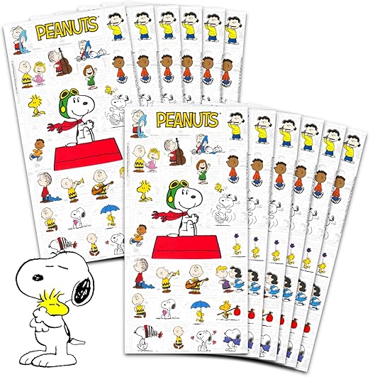 Amazon.com: Peanuts Party Favors for Boys & Girls Bundle ~ 12 Pack ...