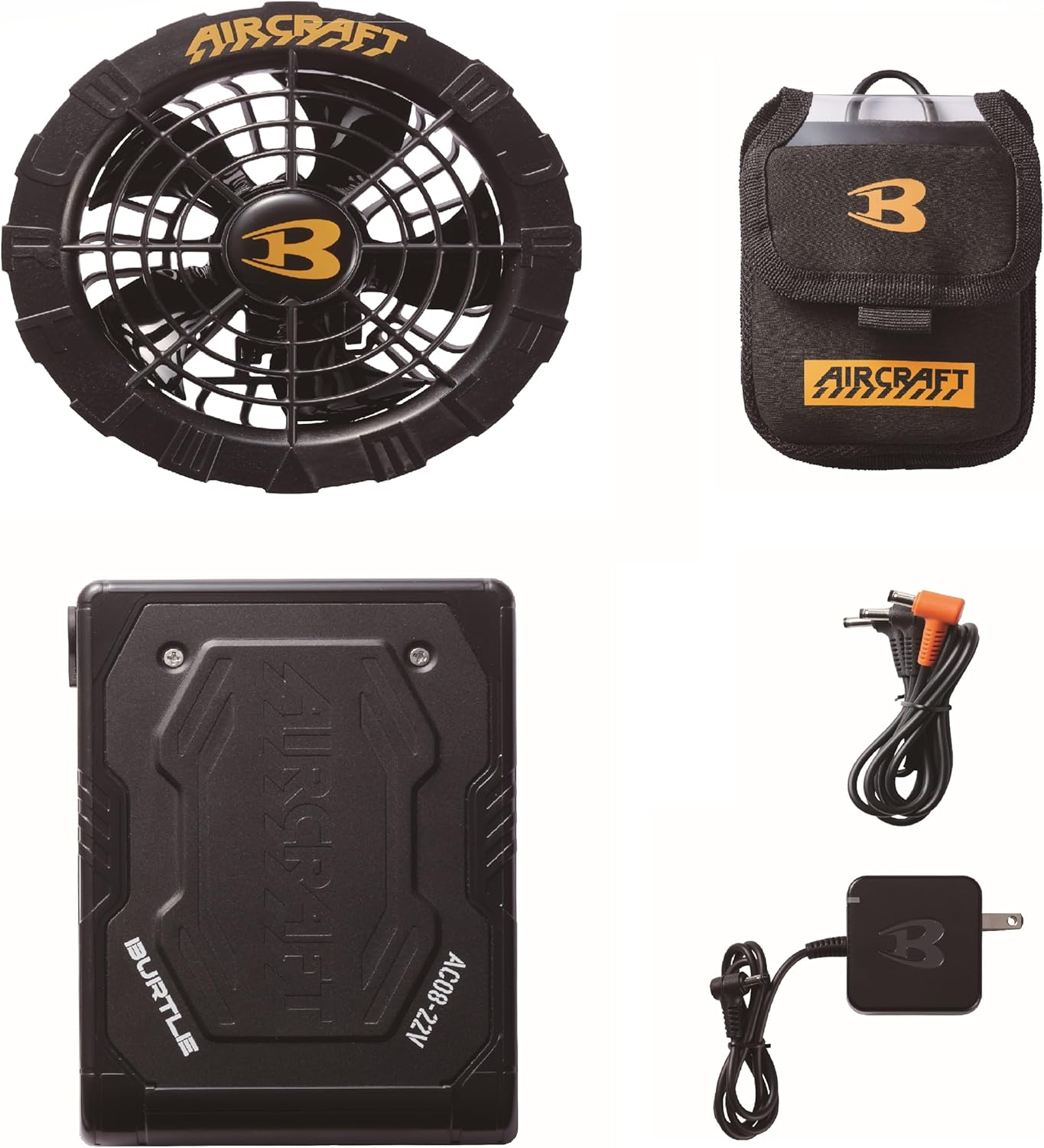 Amazon | エアークラフト 2024 AC400デバイスバック 35.ブラック AC08 AC08-1 AIRCRAFT BURTLE 78.マットブラック＆35.ブラック 3点セット ...