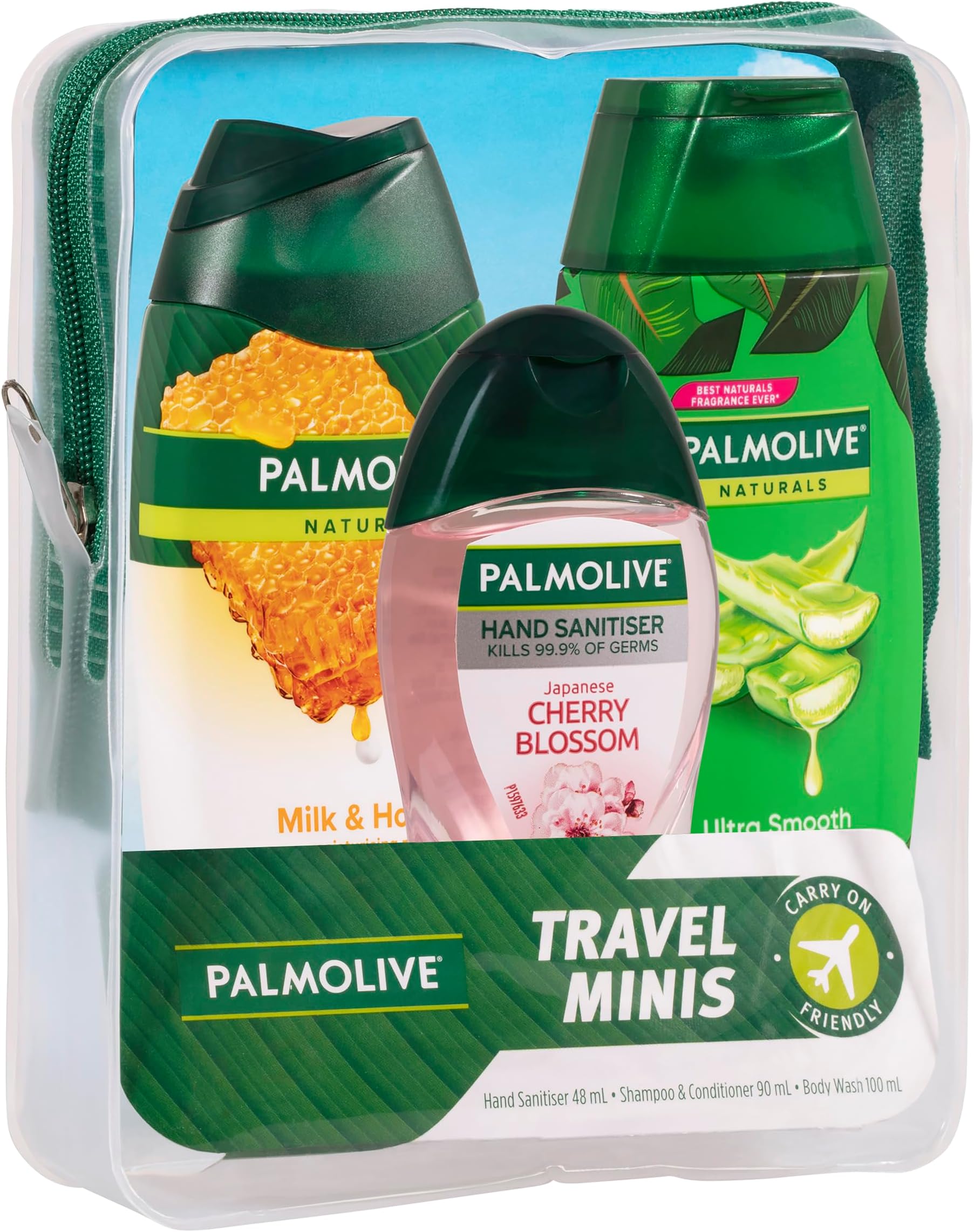 Palmolive Travel Minis Set 3-Pieces : Amazon.com.au: Beauty